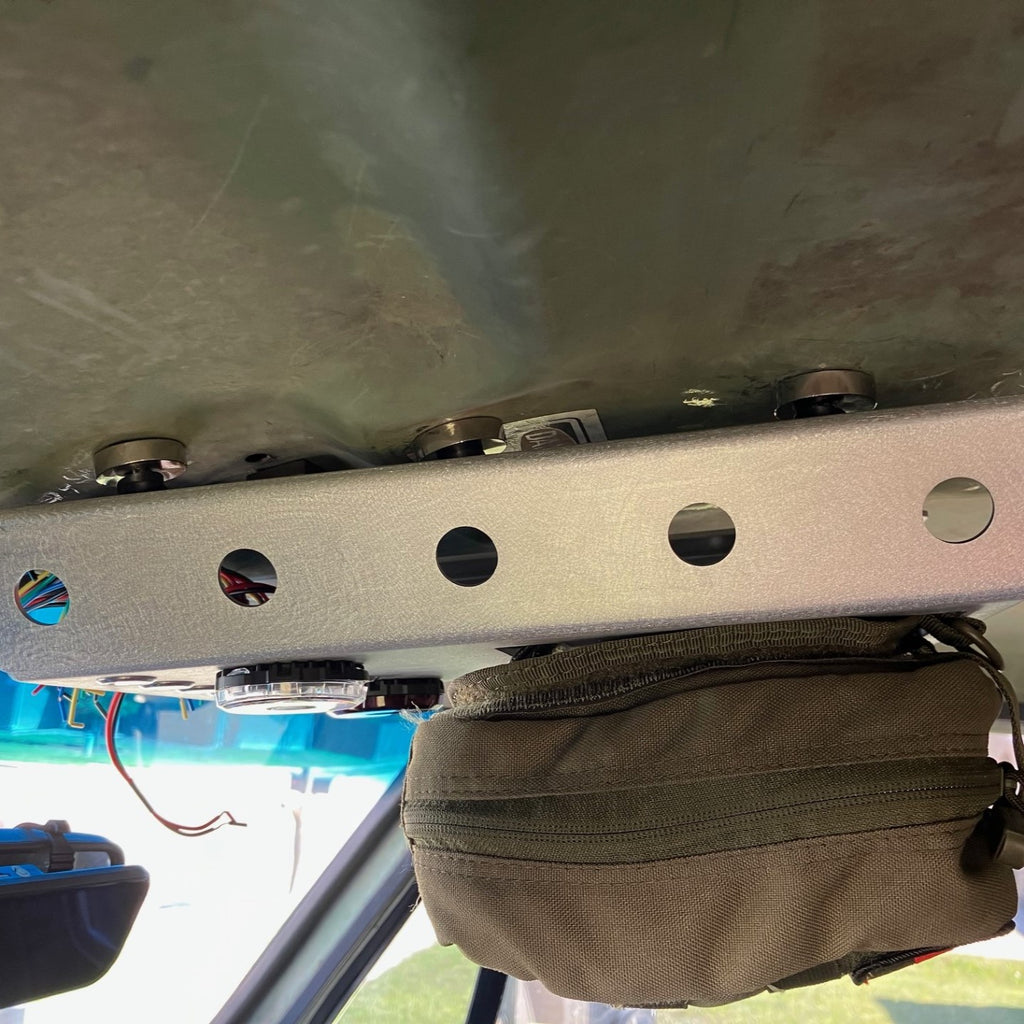 14" Overhead Console - 5052 Aluminum – Diversified Design and Fabrication