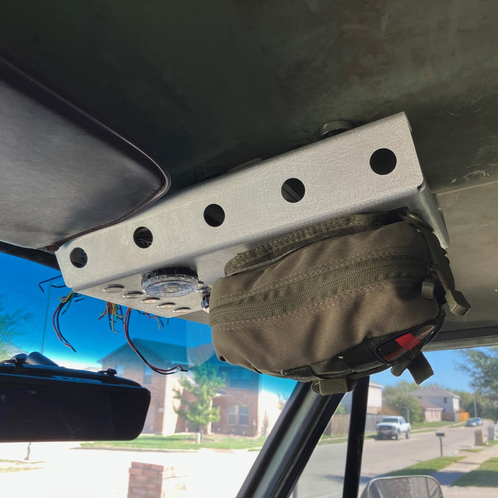 14" Overhead Console - 5052 Aluminum – Diversified Design and Fabrication