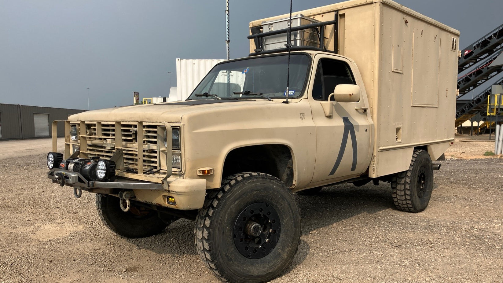 GM Truck (CUCV) - Winch Mount v2 – Diversified Design and Fabrication