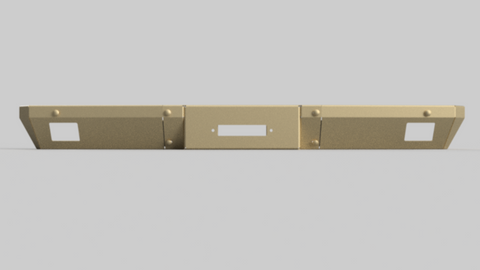 CUCV Front Bumper – Diversified Design and Fabrication